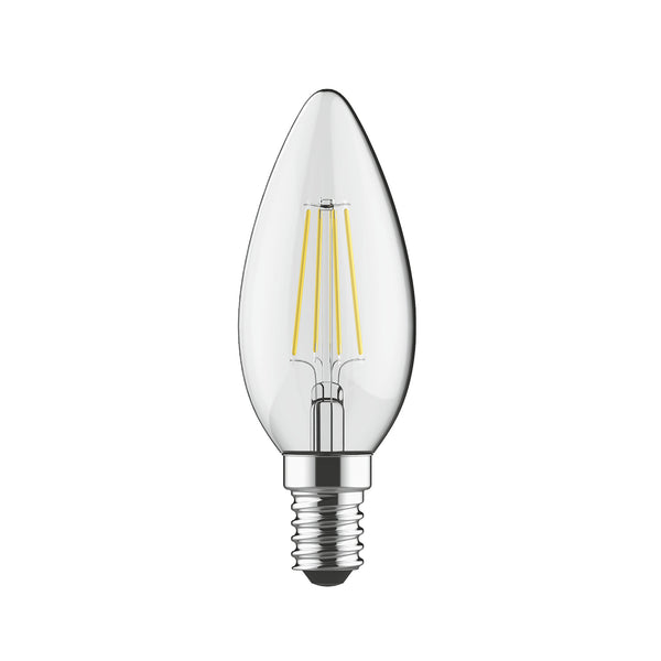Classic LED SES Candle Lamp 4w, Dimmable - EMA Lighting