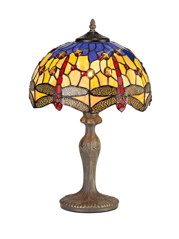 Sarandon 1 Light Curved Table Lamp EM5600-KHSA - EMA Lighting