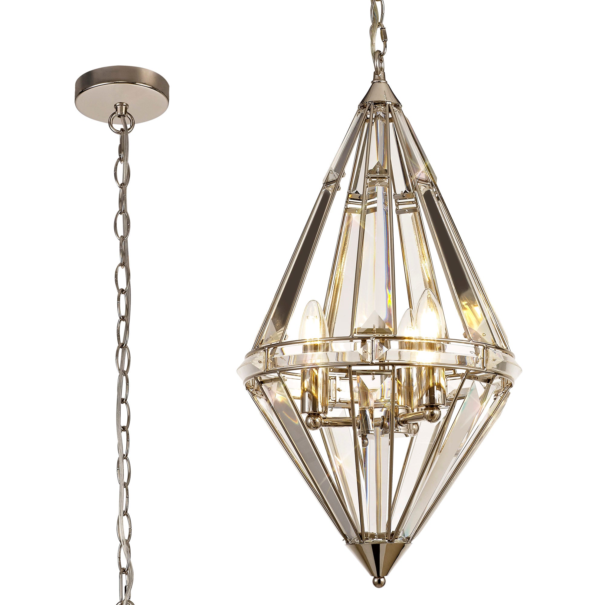 Torrence Diamond Pendant, EM0418-HSA